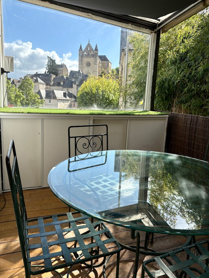 Gîte Le Jardin Secret - Terrasson-Lavilledieu