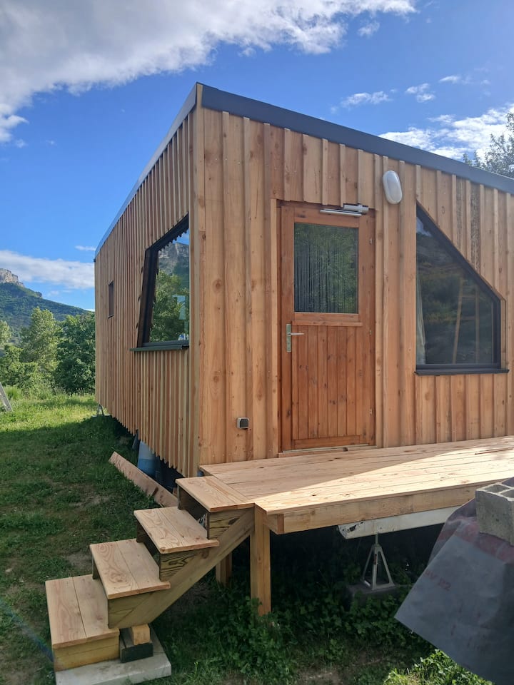Ma Cabane Insolite Dans Les Baronnies Provençales - Serres