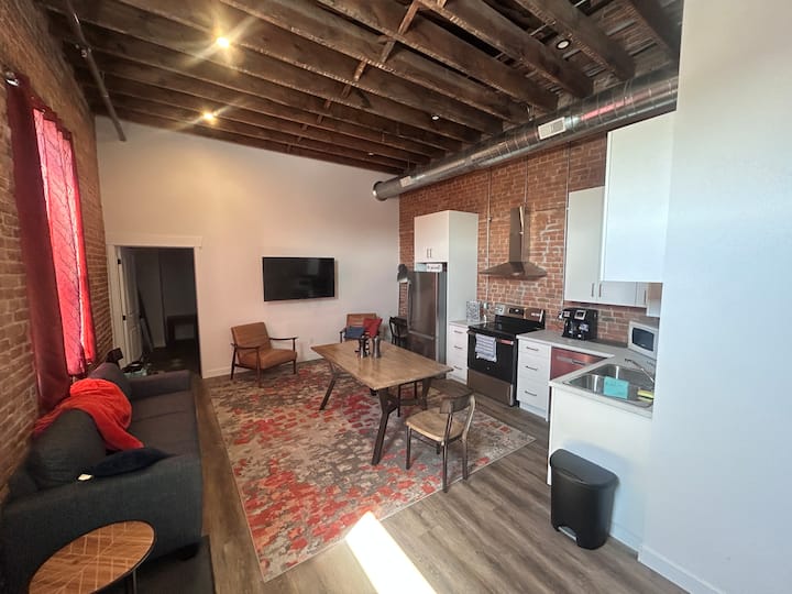 The Hidden Alley Loft | Brick Loft • Downtown - Chatham-Kent
