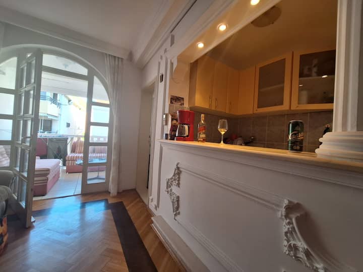 Love Sea And Sun Appartement Avec Terrasse - 부드바