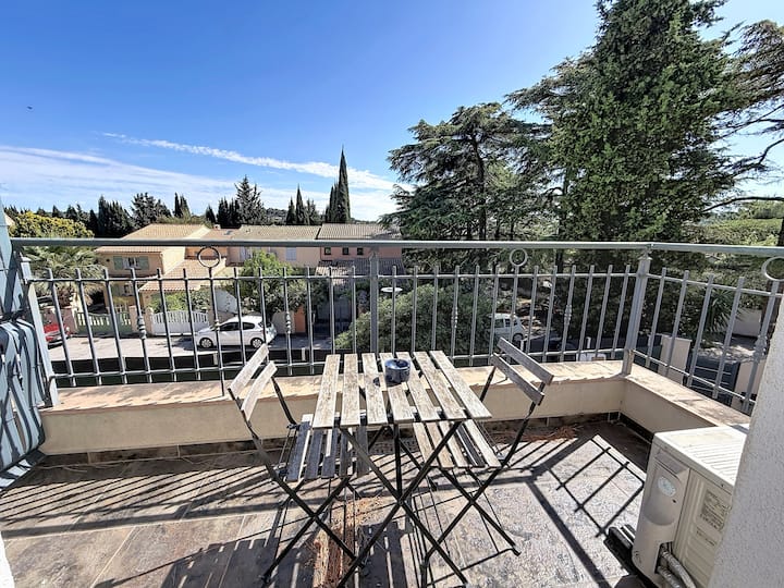 Sous Les Pins - Balcon - La Garde