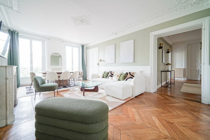 Design Haussmannien : Perle Rare à Bastille - Párizs