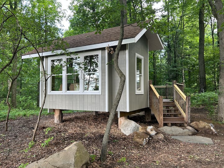 Mountain Cabin/treehouse - Hope, NJ