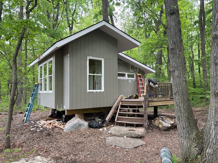 Mountain Cabin/treehouse - Hope, NJ