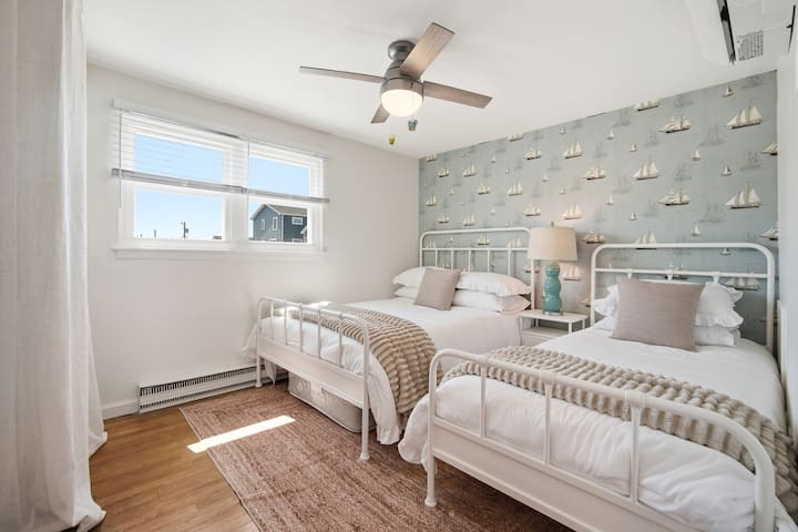 Boutique Beach Retreat Meets Classic Beach Charm - Brigantine, NJ