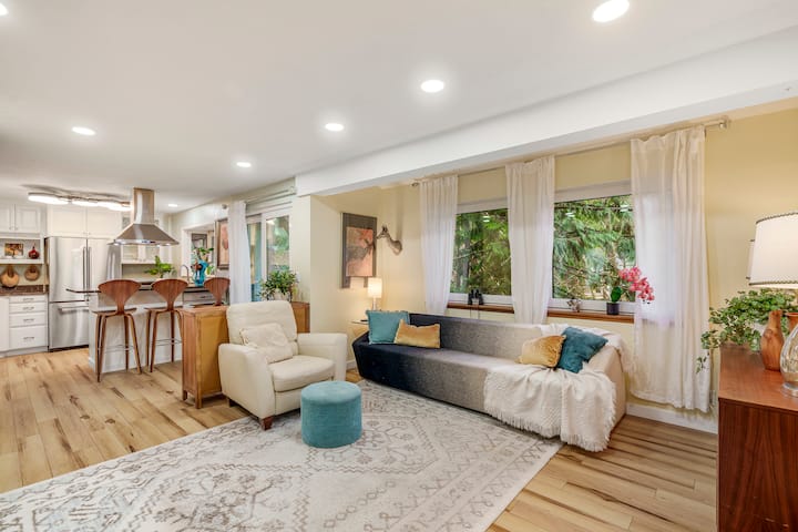 Seattle Retreat | Sauna, 3br Sleeps 11, Forest - Shoreline, WA