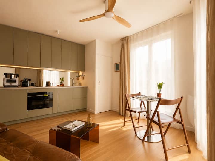 Appartement Parisien Calme & Lumineux - Paris