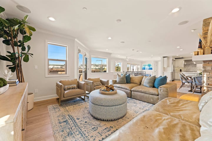 Coastal Oceanview Home| Fifa World Cup Near Sofi - Hermosa Beach, CA