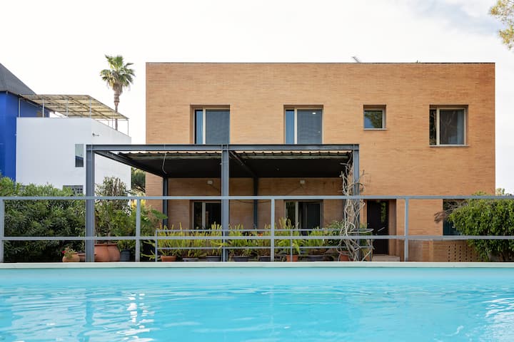 Villa De Lujo Para 14. Piscina. Golf. Playa 15 Km - Huelva