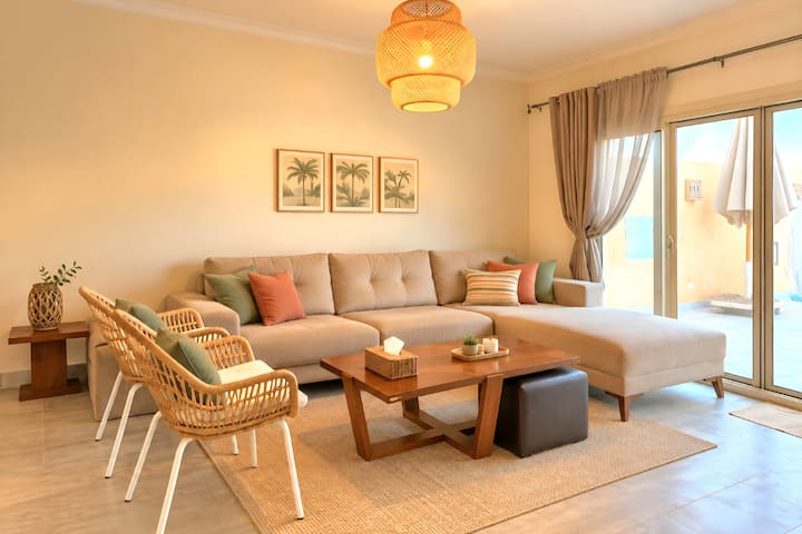 Chalet Boho Telal Ain Sokhna (Familles Uniquement) - Égypte