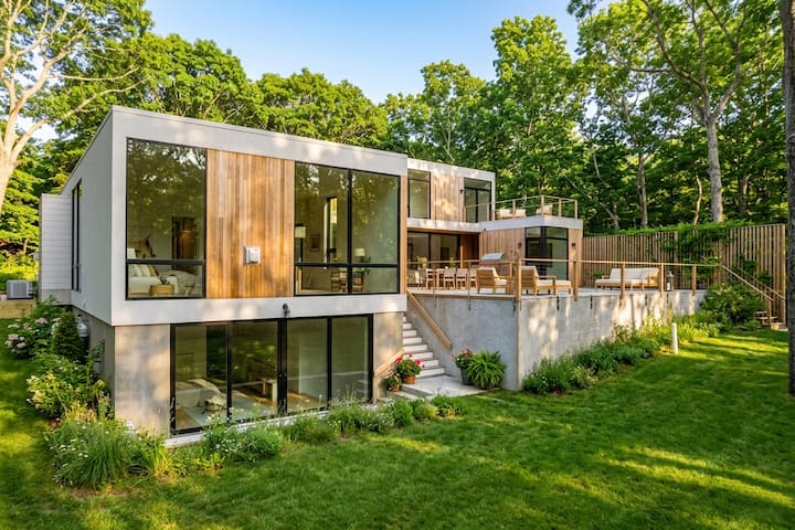 New Construction Estate In Sag Harbor - Sag Harbor, NY