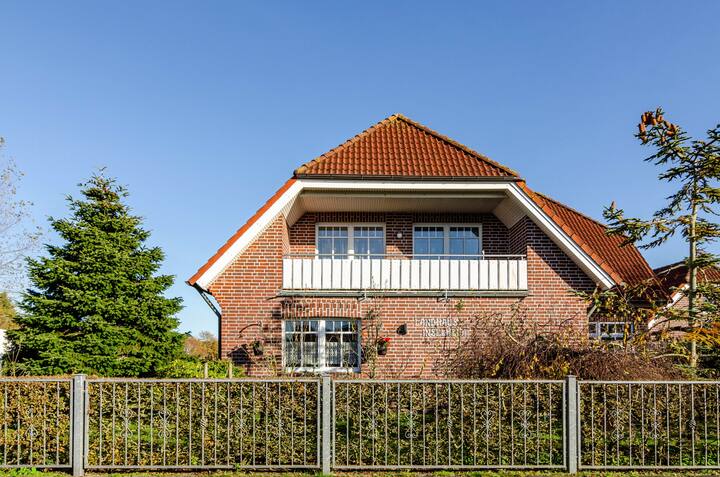Inselheide- Ferienwohnung Inselnest - Borkum