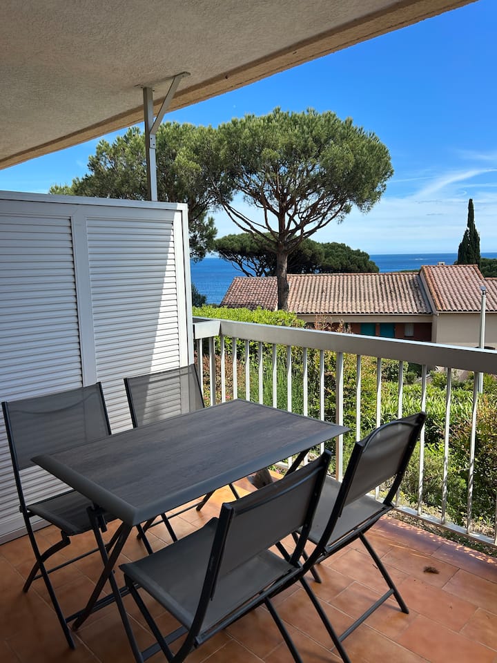 Superbe Appartement Vue Mer - Climatisé - Sainte-Maxime