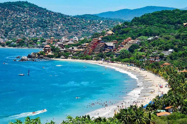Affordable Oasis 100 Steps To Exclusive Beach - Ixtapa Zihuatanejo
