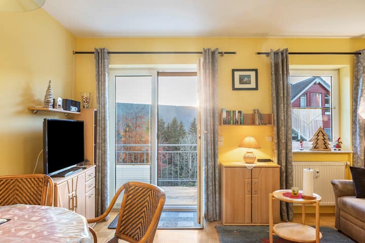 Ferienwohnung Tannenblick 1-3 - Oberhof