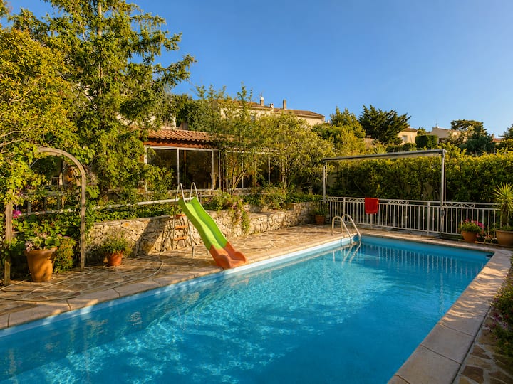 Grand Rdc Familial Indépendant - 10min Mer/cassis - Carnoux-en-Provence