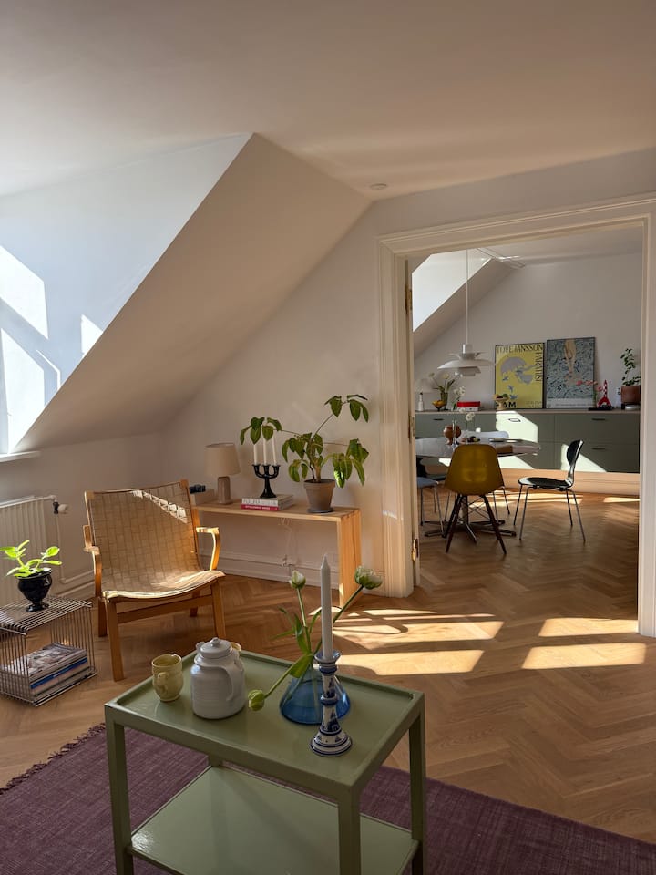 Sunny Apartment In Nørrebro, Copenhagen - コペンハーゲン