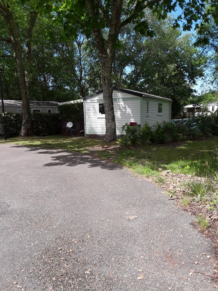 Près Du Lac Et Piste Cyclable, Mobil-home Pour 4 - Parentis-en-Born