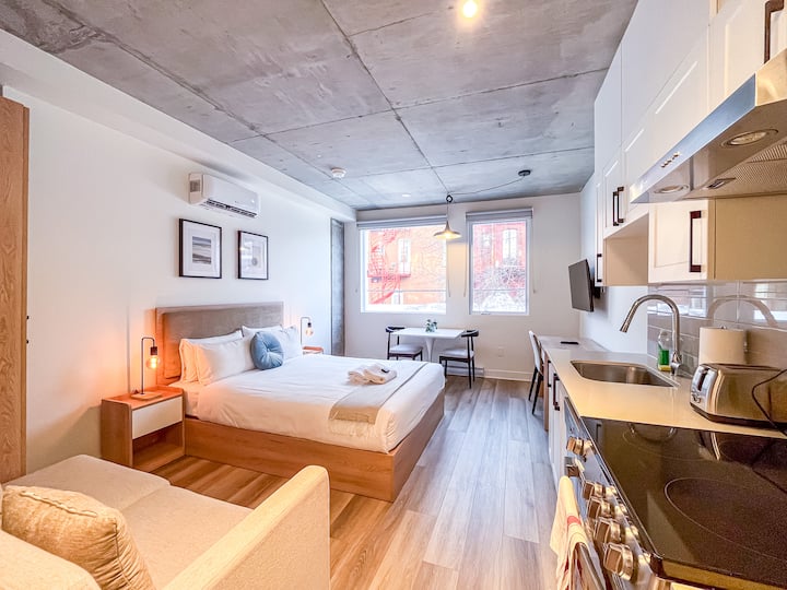 Perfect Studio | Plateau | Close To Everything - Montreal
