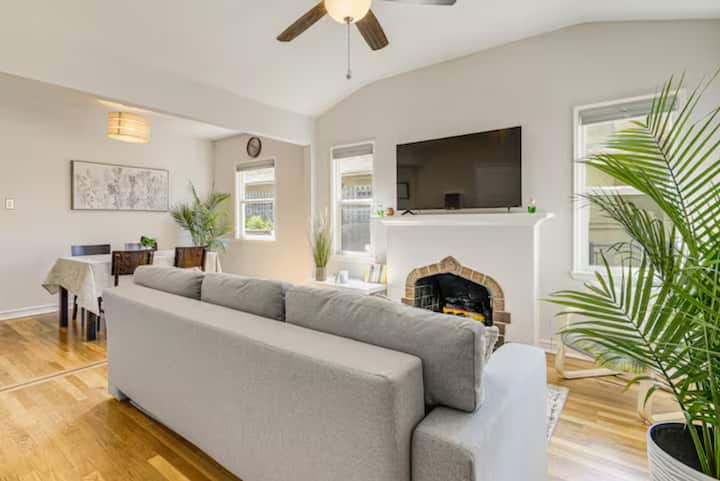 Walk To Dtwn San Jose & Sjsu: Charming + Cozy Gem! - San Jose, CA