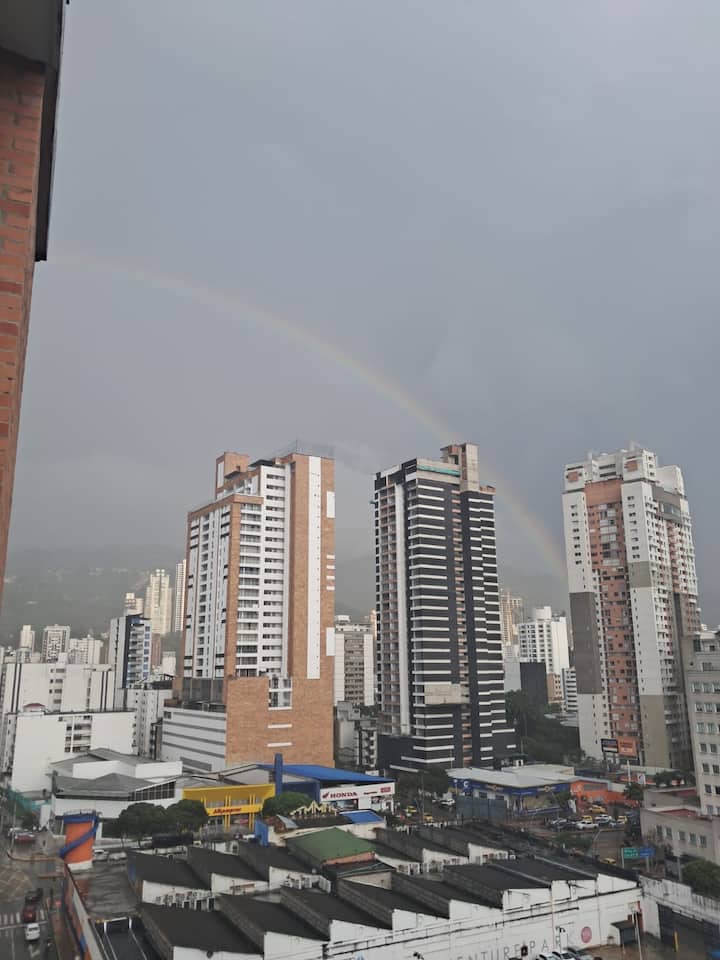 Apartamento Con Excelente Ubicación Y Vista - Bucaramanga