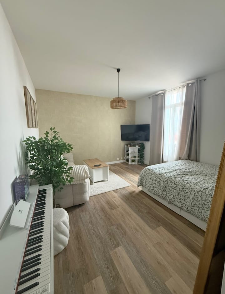 Location Studio Meublé Beausoleil - Mônaco