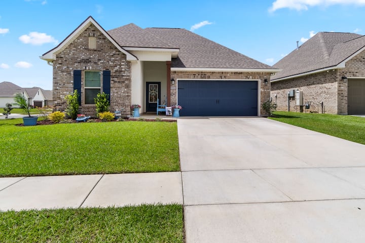 The Foley Escape- 10 Min To Beach, Sleeps 6 - Foley, AL