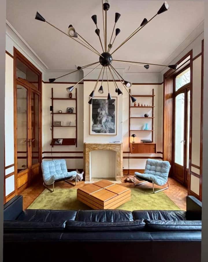 Maison Art Nouveau Au Châtelain. - Brussels