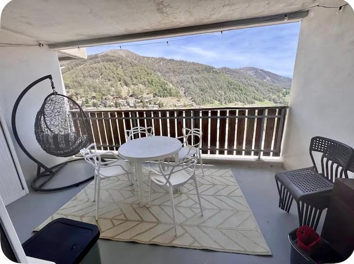Appartement Avec Terrasse Aux Pieds Des Pistes - Pra-Loup