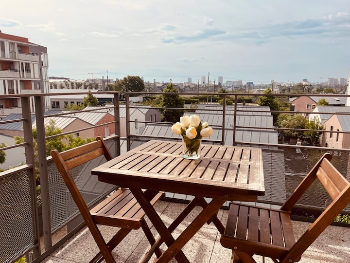 Logement Entier Proche Paris Et Stade De France - Saint-Denis, France