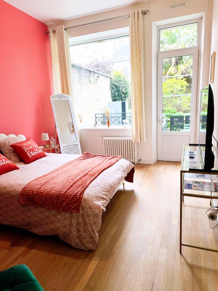 Appartement, Vue Cathédrale - Coutances