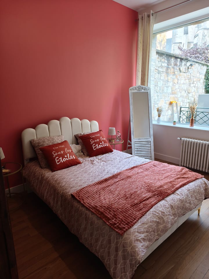 Appartement, Vue Cathédrale - Coutances