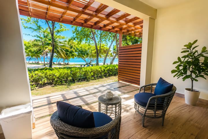 Ocean View + First Floor | Steps To Beach & Pool - Puerto Plata