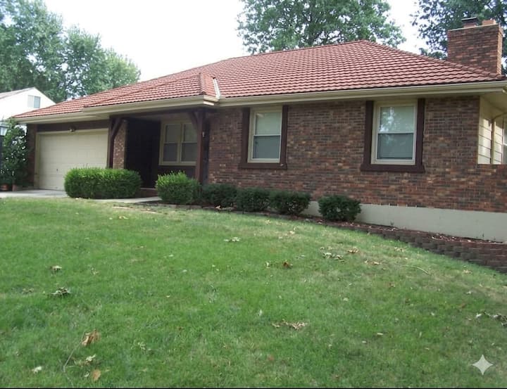 Spacious 4br/2 Bath Home For World Cup Groups Fifa - Belton, MO