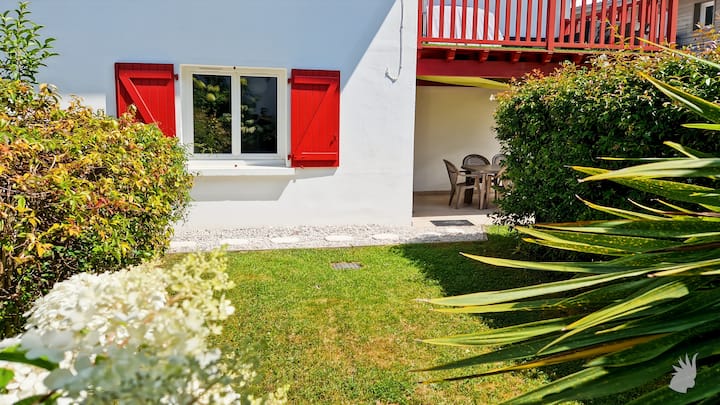 T3 Jardin Et Parking Entre Bayonne Et Biarritz - Anglet