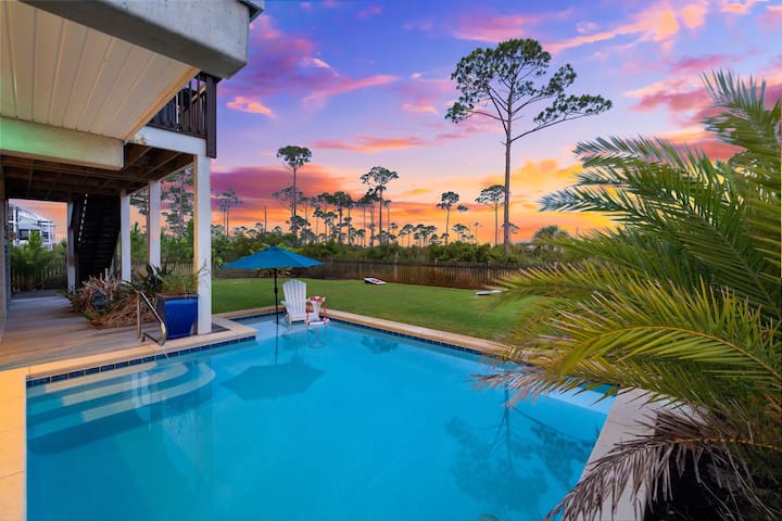 Summer Bay -Bay Front! Private Pool! Near Beach! - Port St. Joe, FL