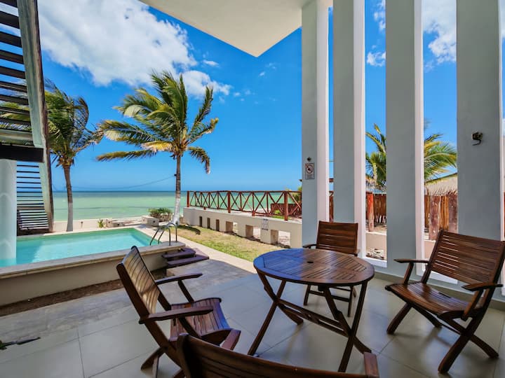 Villa Topy En Planta Baja - Telchac Puerto