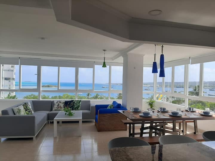 Apartamento 3 Habitaciones Centro Vista Mar - San Andrés
