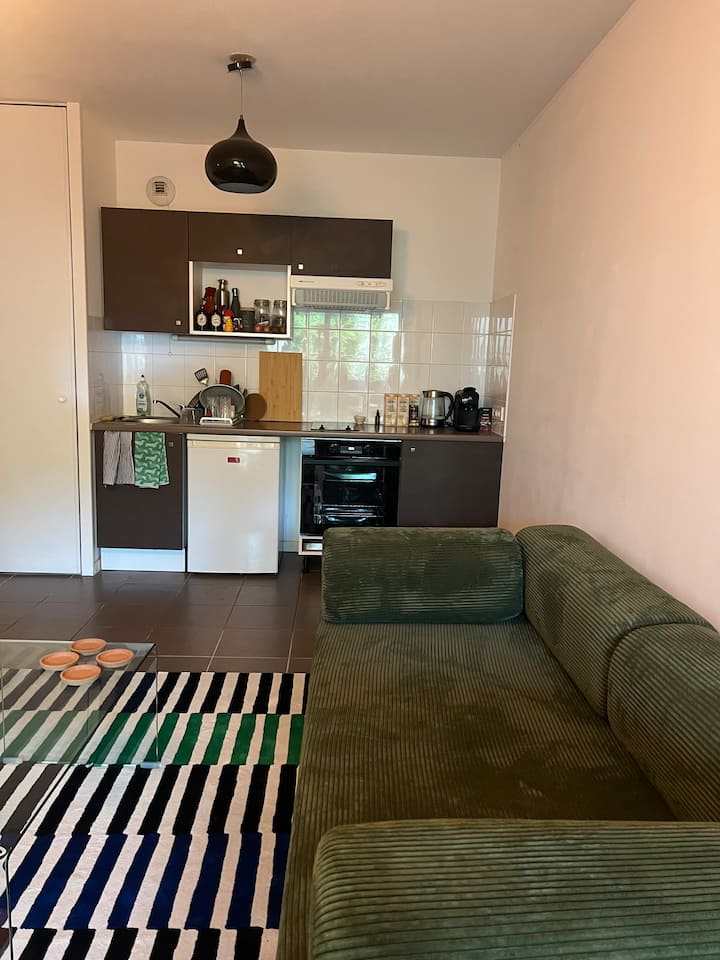 T2 Proche De Bordeaux Avec Parking Privé - Cenon