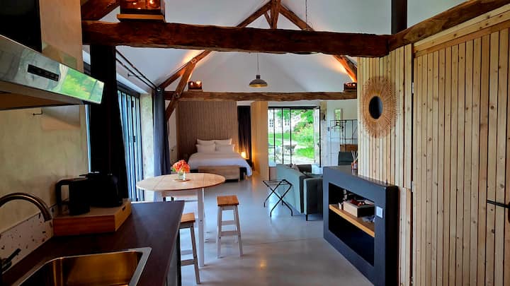 Studio Turenne - Vue Chateau - Collonges-la-Rouge