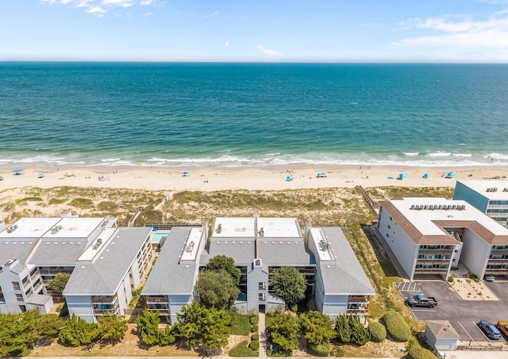 Direct Ocean Front 3br W/ Pool - Nags Head, NC