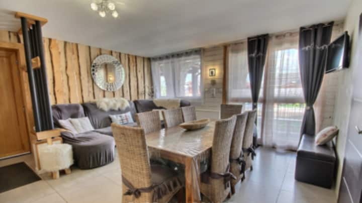 Appartement 9 Pers Ski Aux Pieds - Belle Plagne