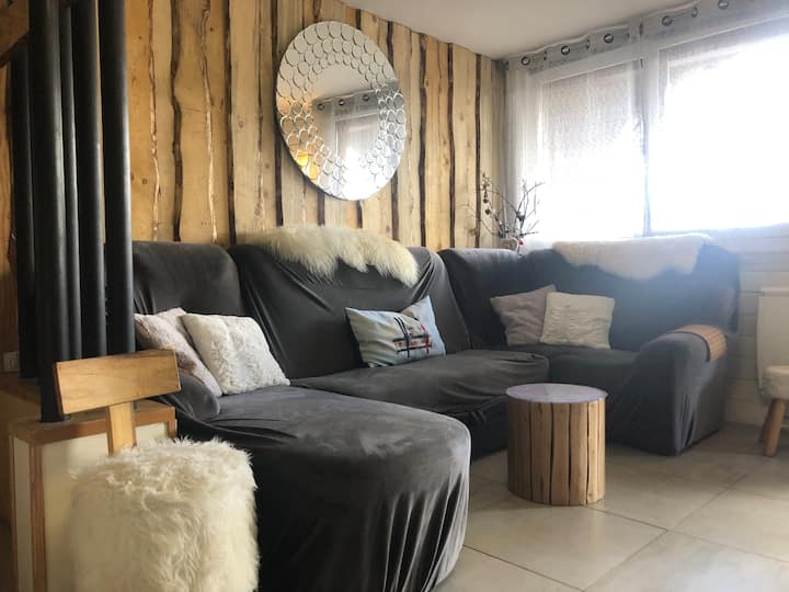 Appartement 9 Pers Ski Aux Pieds - La Plagne