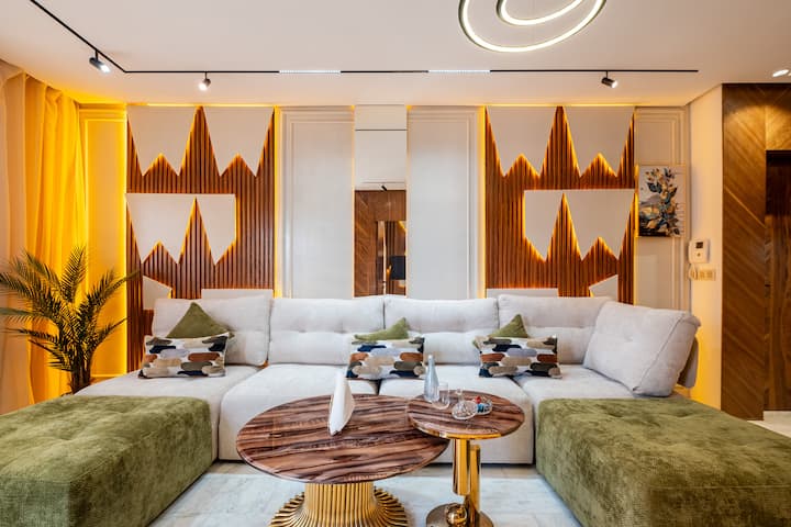 New Luxury 1br-queensize, Perfect Location, Gueliz - 馬拉卡治