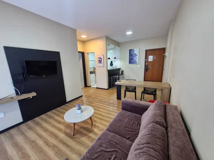 Apartamento Na Av 9 De Julho Jundiaí Sp - Jundiaí