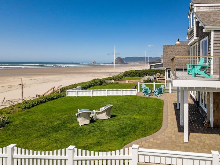 Private Beach Access • Haystack Rock Views - Seaside, OR