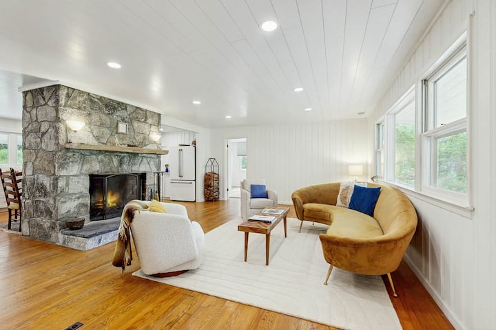 2br House, Coverd Porch, Bbq, Firepit, W/d - Highlands, NC