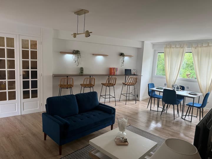 Albi Downtown Park – 6 Guests Cozy Apartment - Albi