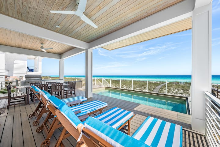 Brand New Beachfront 6br! Pool. Pets Ok - Navarre, FL