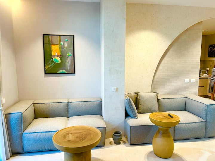 Santorini Village Apartament - Dhërmi
